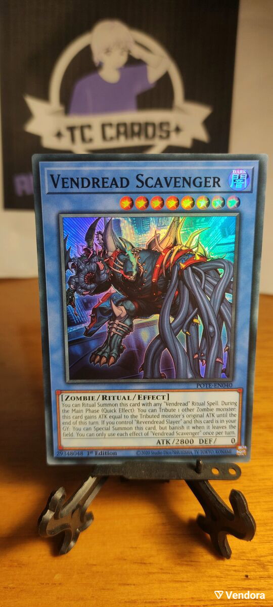 Vendread Scavenger. Yu-Gi-Oh - € 0,50 - Vendora.bg