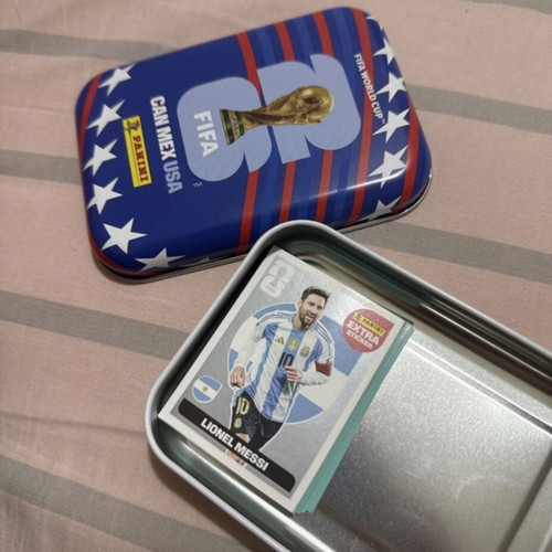 Messi silver Panini 2026 World Cup και… - € 65,00 - Vendora.gr