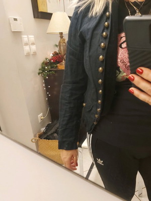 Josephine & co Σακάκι με τσαλακωμένο… - € 23,00 - Vendora.gr