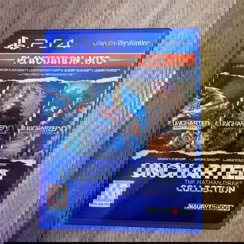 Uncharted 1-2-3 Nathan Drake Collection… - € 11,00 - Vendora.gr