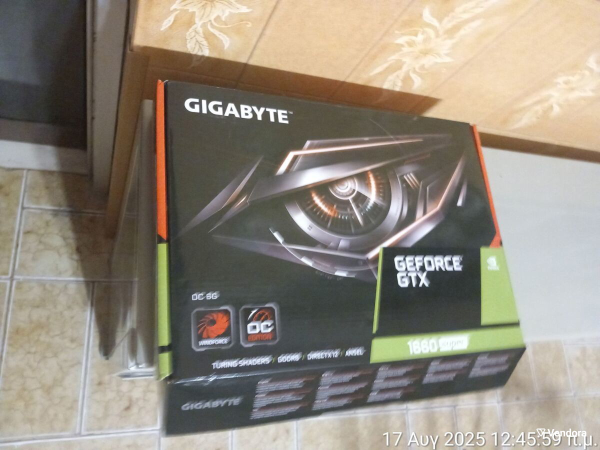 Gigabyte GeForce GTX 1660 Super 6GB… - € 149,00 - Vendora.gr