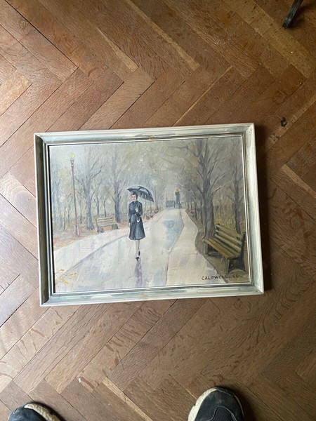 Πινακας ζωγραφικης F. W. CALDWELL ‘66 - € 30,00 - Vendora.gr