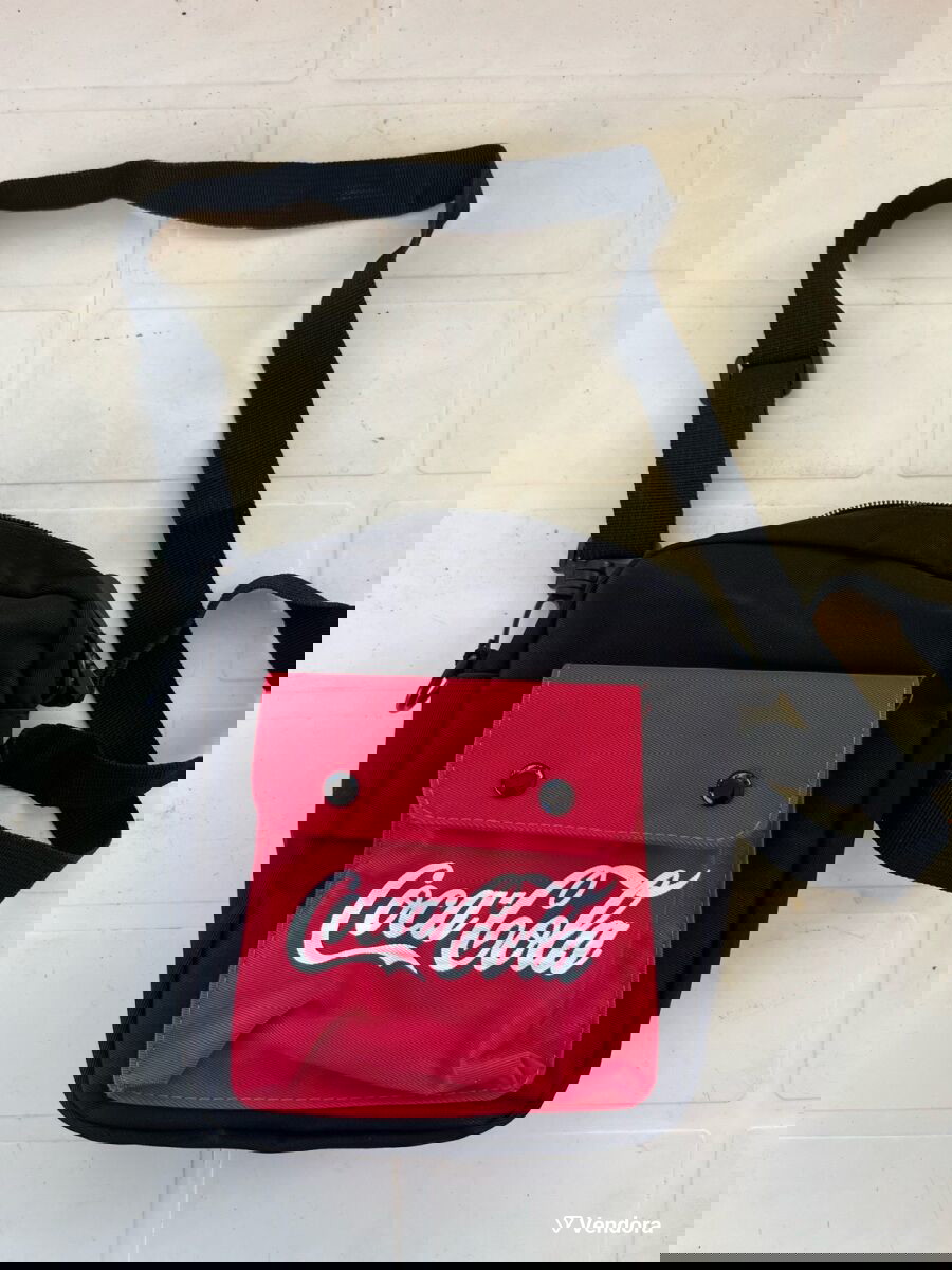 Συλλεκτικό Vintage χιαστί τσαντάκι Coca… - € 15,90 - Vendora.gr