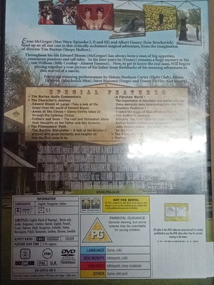 Big Fish DVD σαν καινούργιο με… - € 20,00 - Vendora.gr