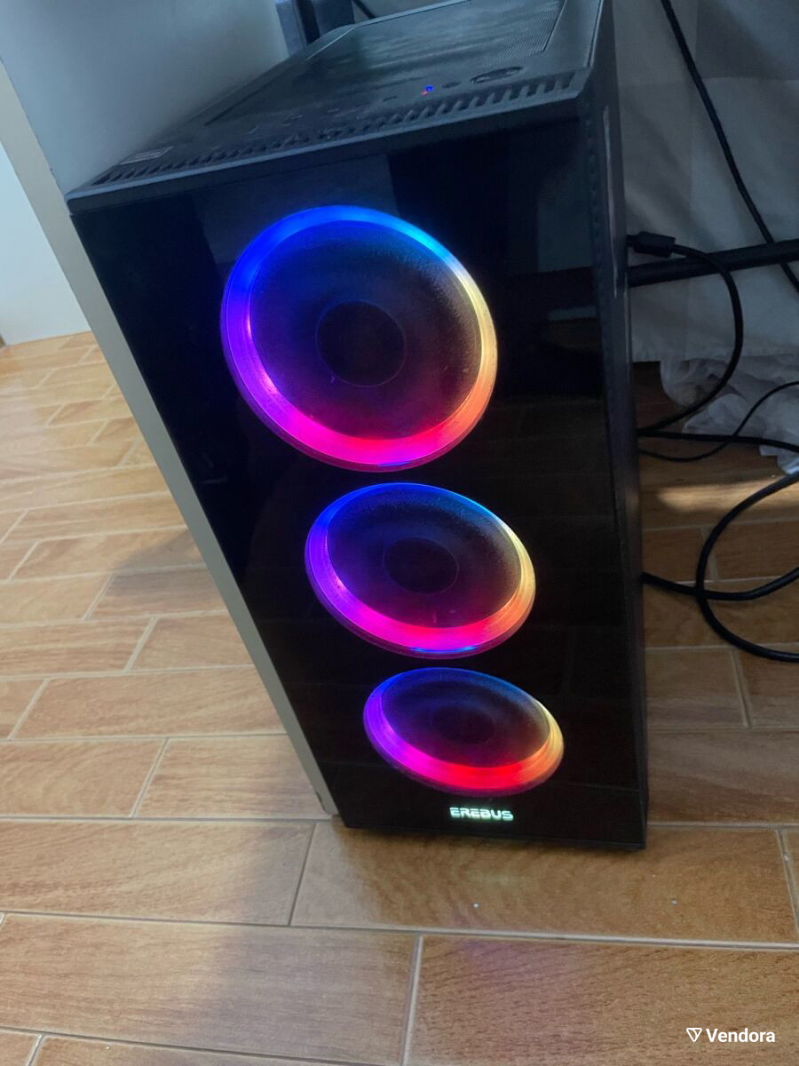 Gaming PC σαν καινούργιο με Ryzen 7… - € 650,00 - Vendora.gr