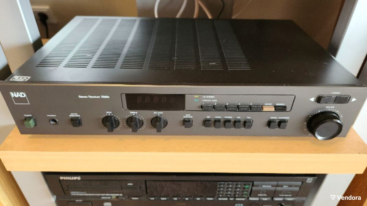 NAD 7020i Vintage ραδιοενισχυτής… - € 150,00 - Vendora.gr