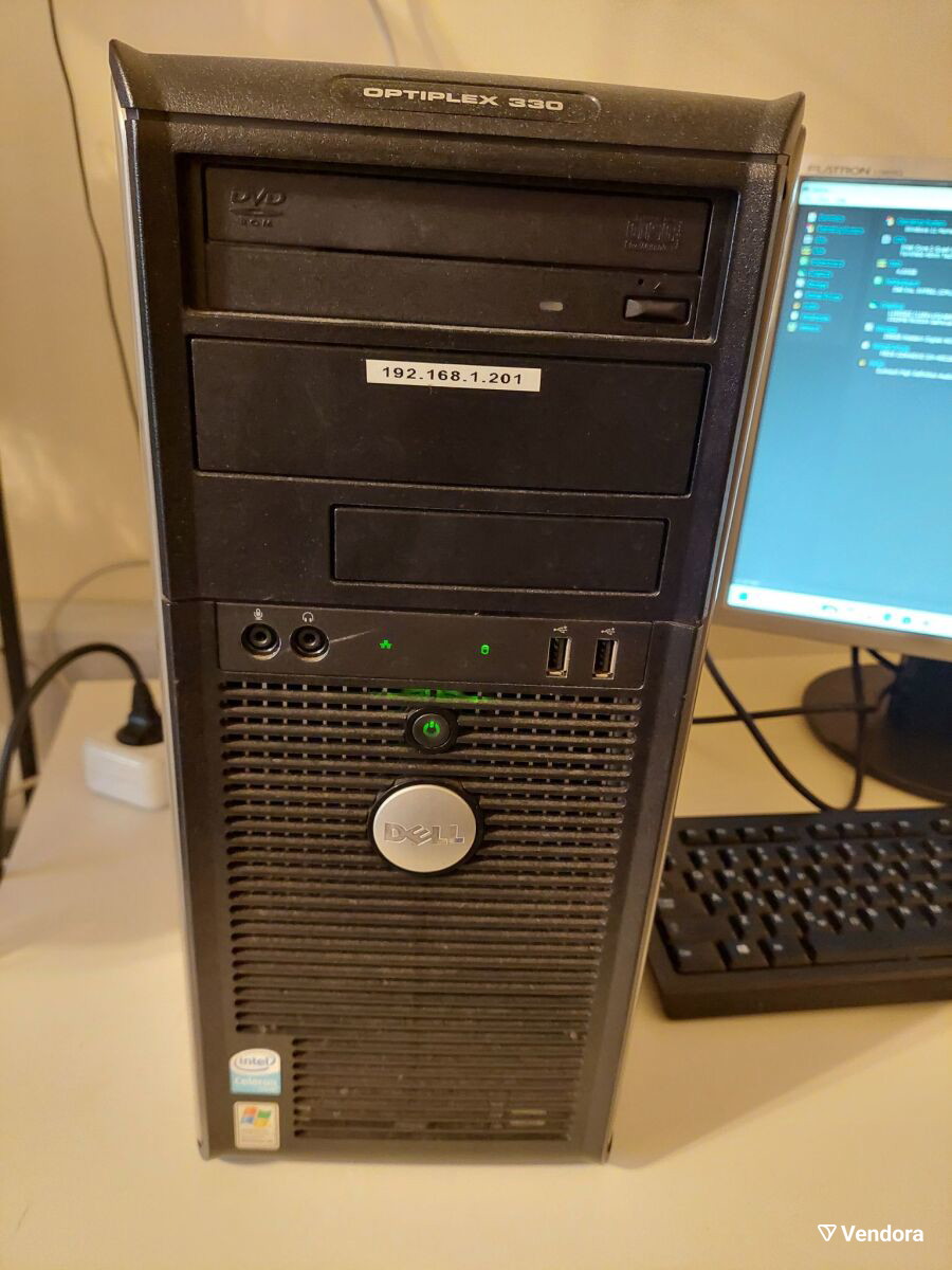 desktop dell optiplex 330 - € 35,00 - Vendora.gr