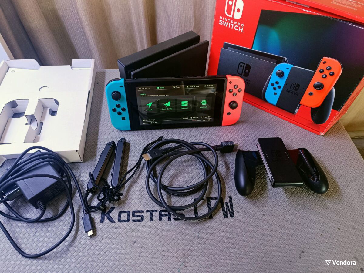 Nintendo Switch V2 με Modchip HWFly,… - € 260,00 - Vendora.gr