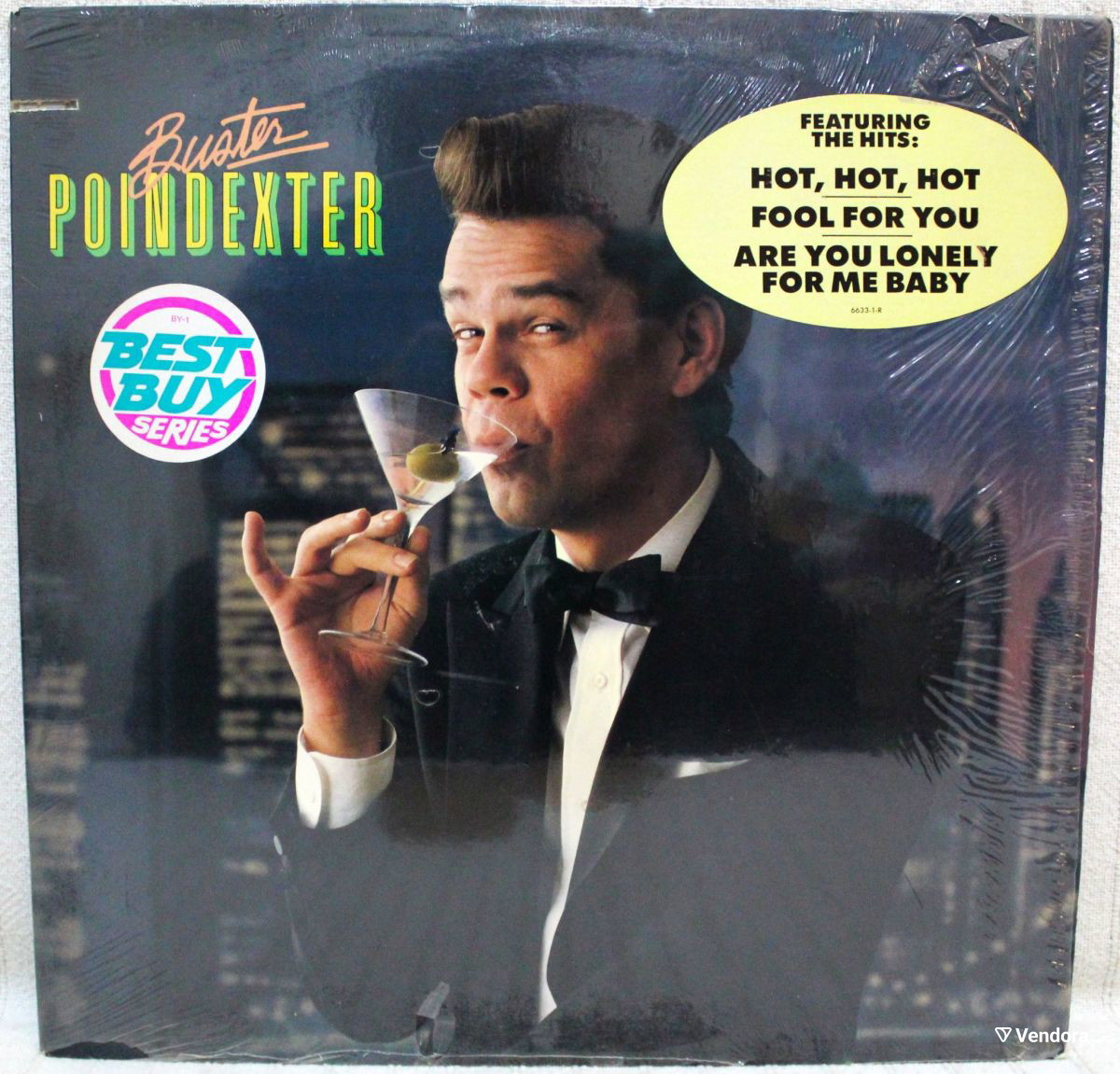 Buster Poindexter LP άλμπουμ… - € 13,00 - Vendora.gr