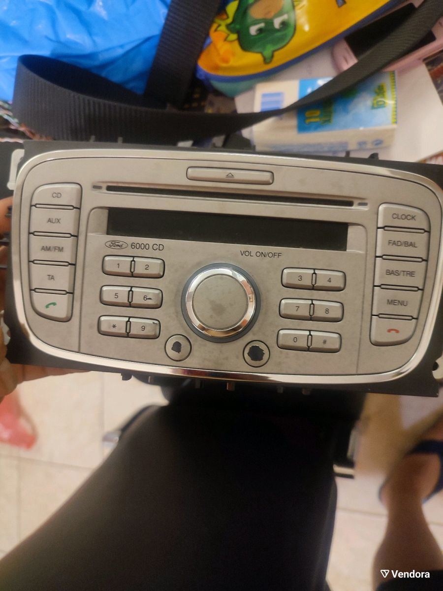 Cd player Ford μεταχειρισμένο, πλήρως… - € 35,00 - Vendora.gr