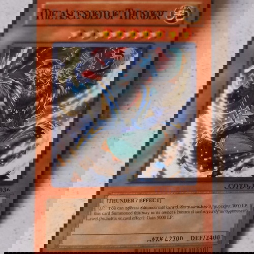 Yu-Gi-Oh! The Ascended Thunder COTD-JP036… - € 8,00 - Vendora.gr