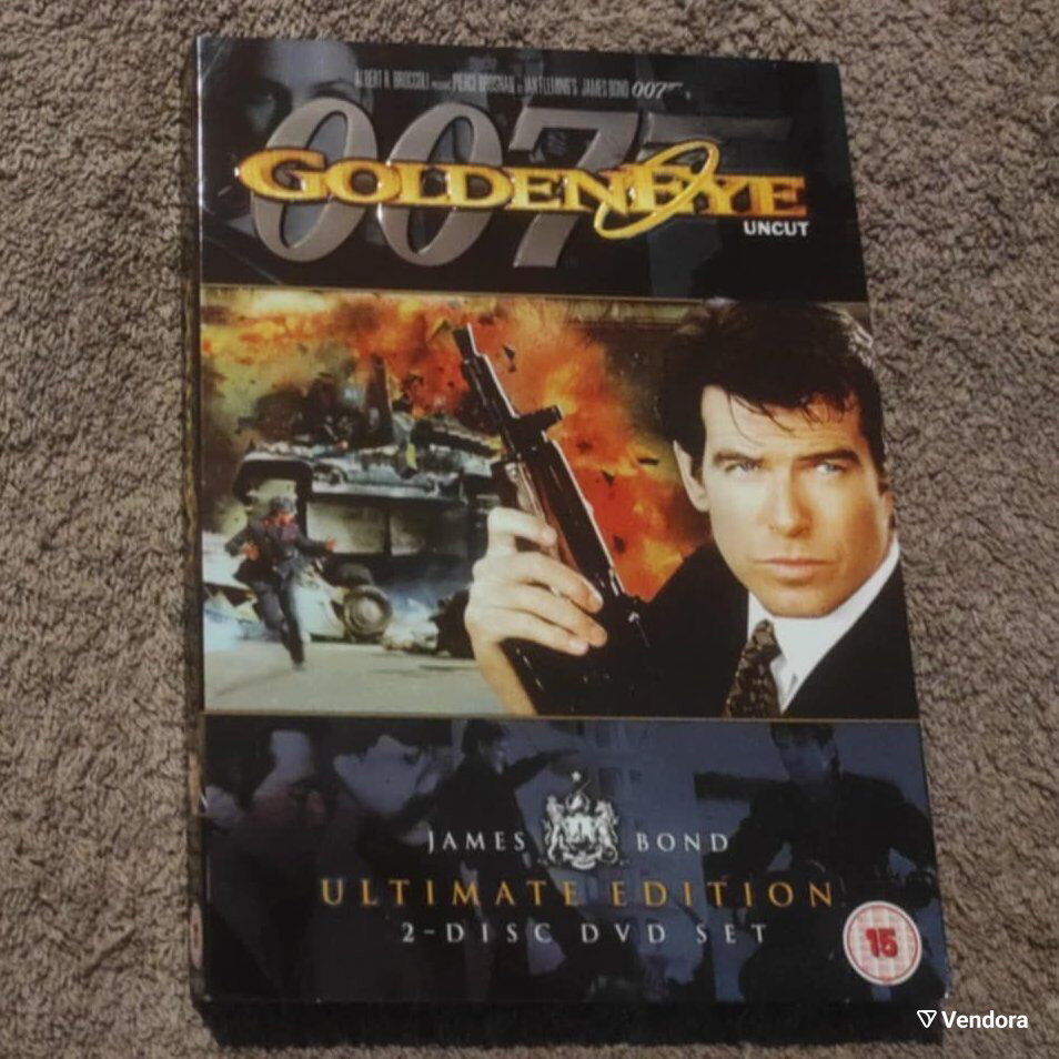 James Bond 007 Goldeneye DVD Ultimate… - € 12,00 - Vendora.gr
