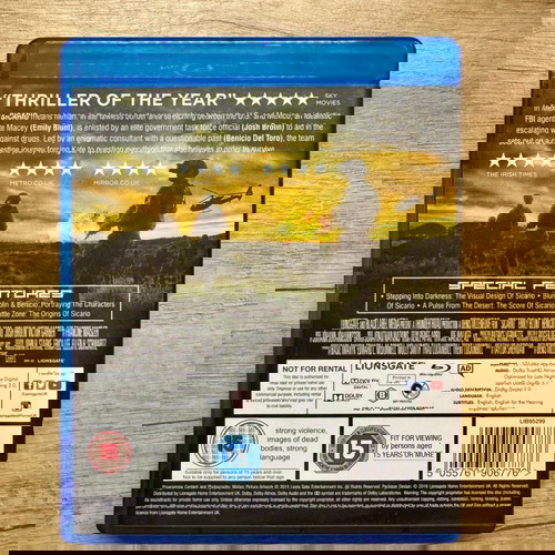 Sicario Blu-Ray σαν καινούργιο με… - € 15,00 - Vendora.gr