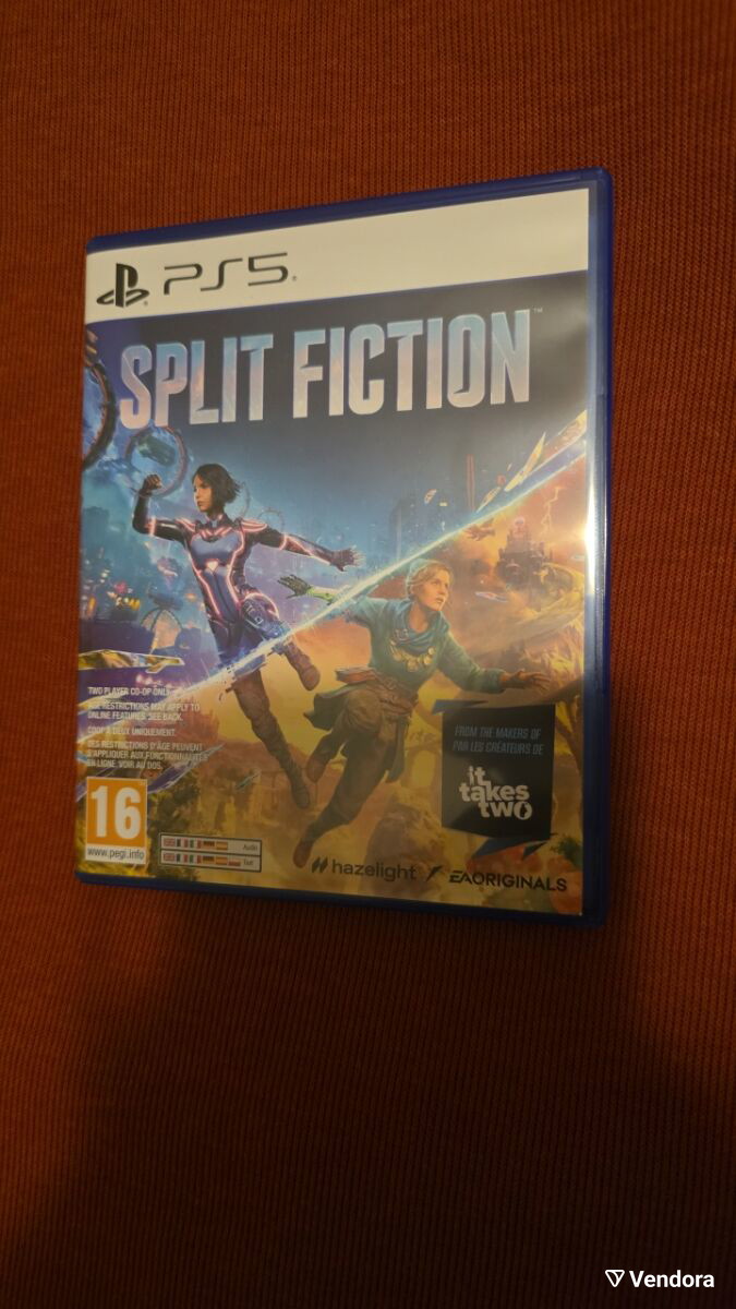 Split Fiction PS5 σαν καινούργιο - € 45,00 - Vendora.gr