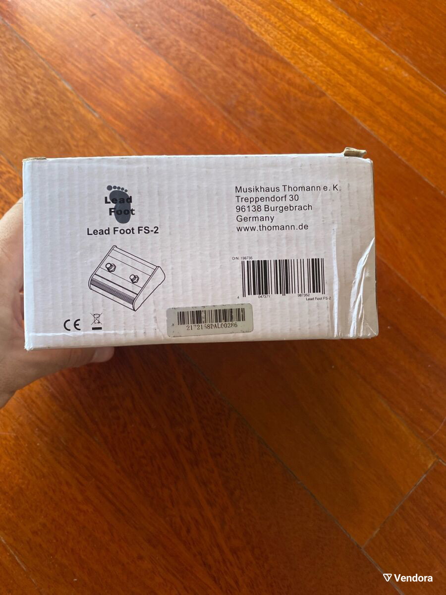 Lead Foot FS-1, FS-2 и LFS-1 MKII педали… - € 45,00 - Vendora.bg