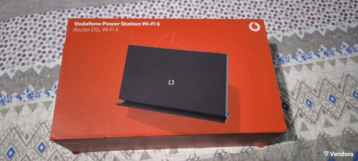 Vodafone Power Station WiFi 6 VDSL -… - € 40,00 - Vendora.gr