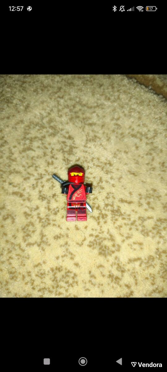Lego Ninjago Minifigure Legacy Kai σαν… - € 5,00 - Vendora.gr