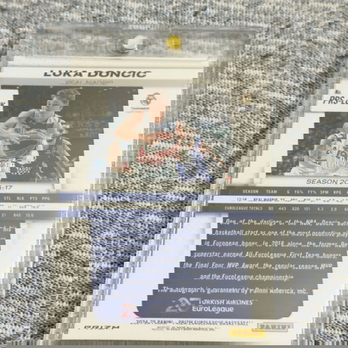 Euroleague Prizm 2024-25 Luka Doncic… - € 2.400,00 - Vendora.gr
