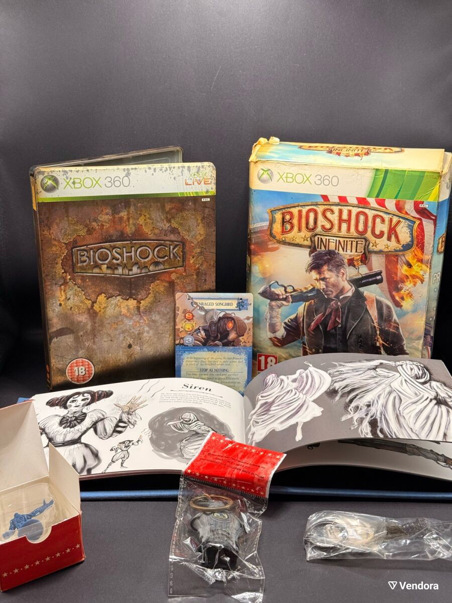 Bioshock Infinite Box Set Xbox 360… - € 35,00 - Vendora.gr