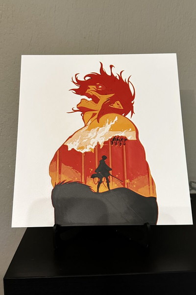 Attack on Titan, Eren Yeager, Hue-forge… - € 10,00 - Vendora.gr