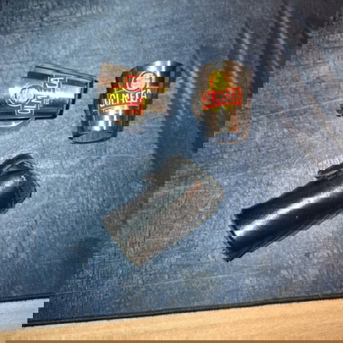 4 Μεταλλικά Shots Tequila Olmeca με θήκη… - € 5,00 - Vendora.gr