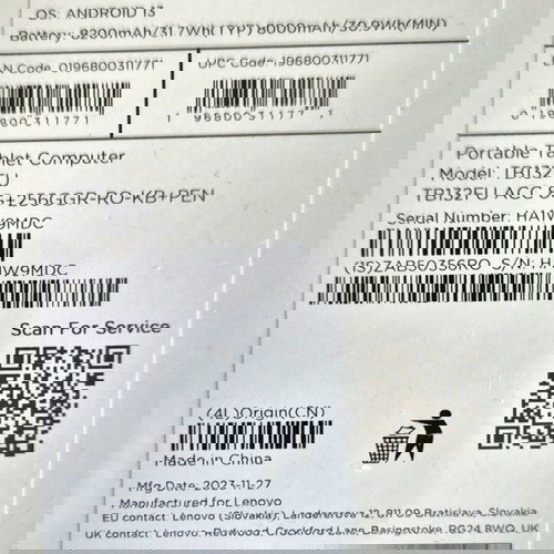 Lenovo Tab P11 Pro (2nd Gen) 11.2" με… - € 335,00 - Vendora.gr