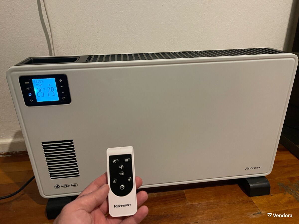 Rohnson TURBO Convector Heater Floor… - € 45,00 - Vendora.gr
