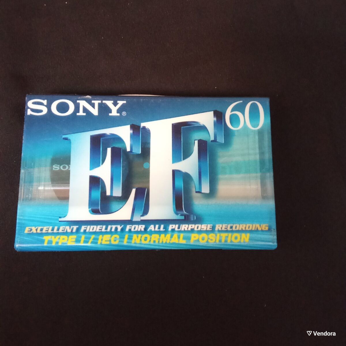 Κασέτα ήχου Sony EF 60 σφραγισμένη,… - € 6,00 - Vendora.gr