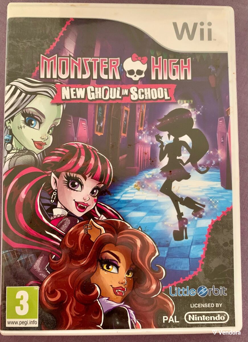 Wii Monster High New Ghoul At School… - € 25,00 - Vendora.gr