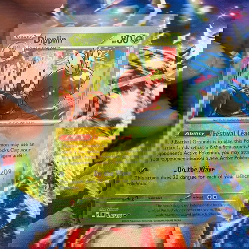 Pokemon TCG Dipplin καινούργιο με master… - € 6,00 - Vendora.gr