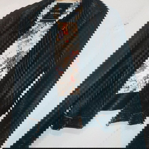 Δερμάτινο μπουφάν Mos Mosh μαύρο σαν… - € 150,00 - Vendora.gr