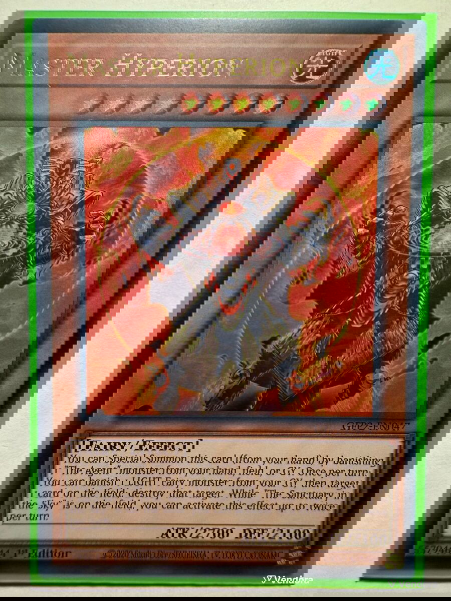 Master Hyperion GFP2 κάρτα Yu-Gi-Oh!… - € 0,90 - Vendora.gr