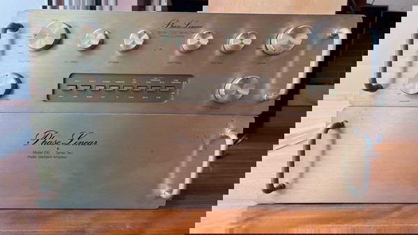 Phase Linear Model 2000 series Two… - € 1.000,00 - Vendora