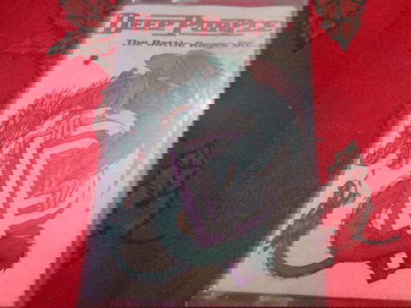 Deep Purple The Battle Rages On κασέτα… - € 10,00 - Vendora