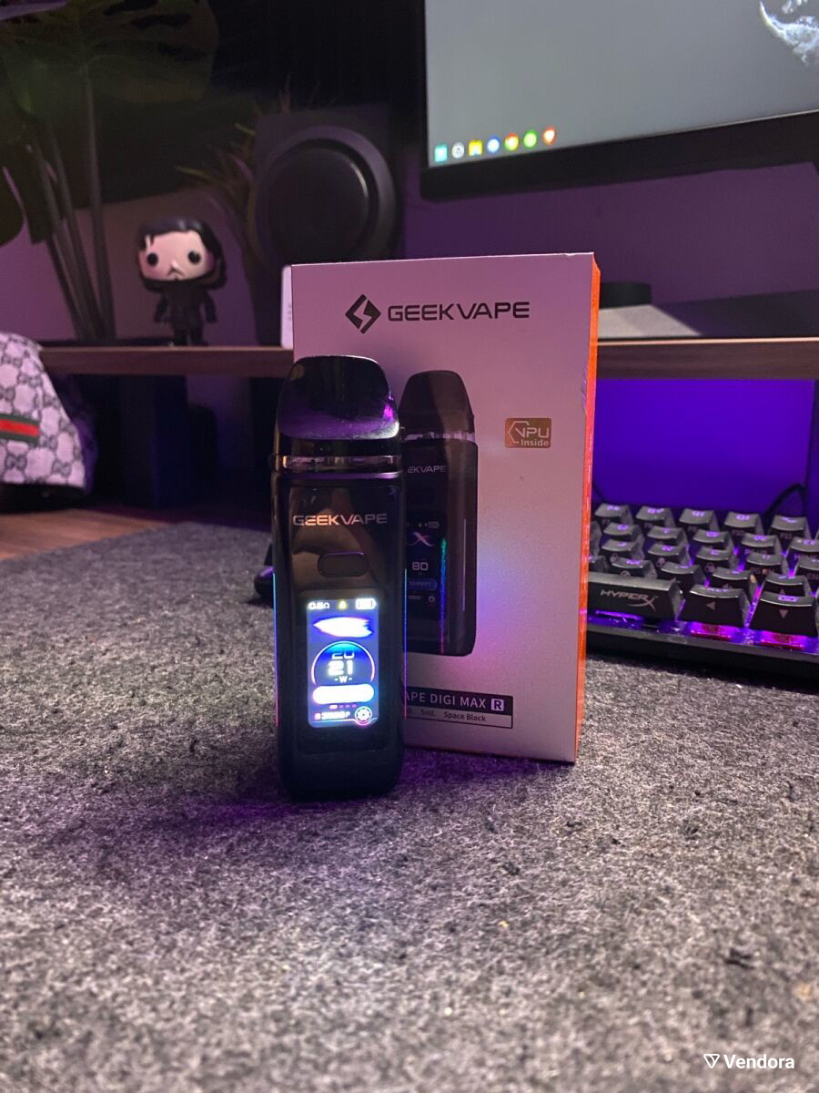 Geek Vape Digi Max Pod Mod Kit like new… - € 30,00 - Vendora.gr