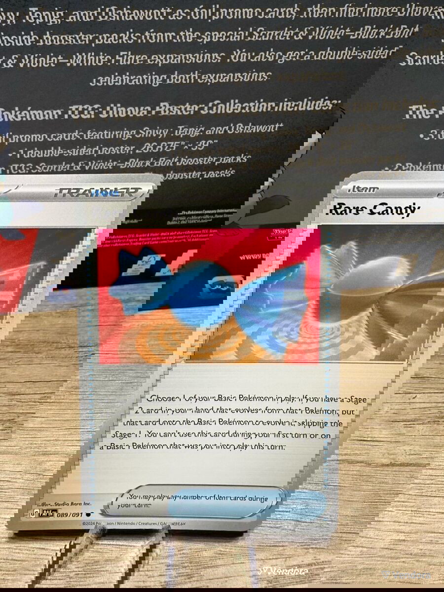 Rare Candy κάρτα Pokémon 089/091… - € 0,75 - Vendora.gr