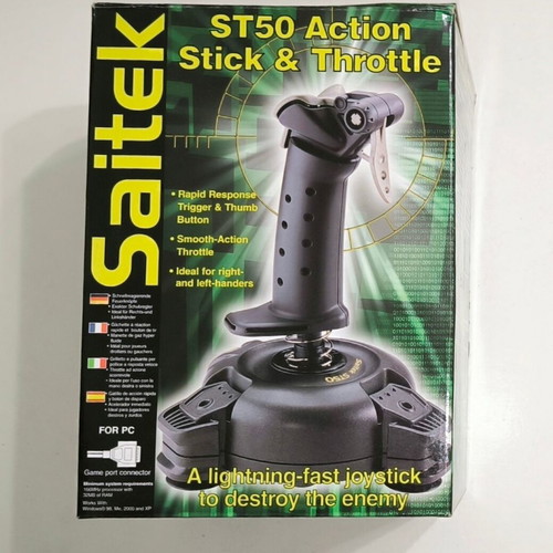 Saitek ST 50 Action Stick & Throttle σαν… - € 25,00 - Vendora.gr