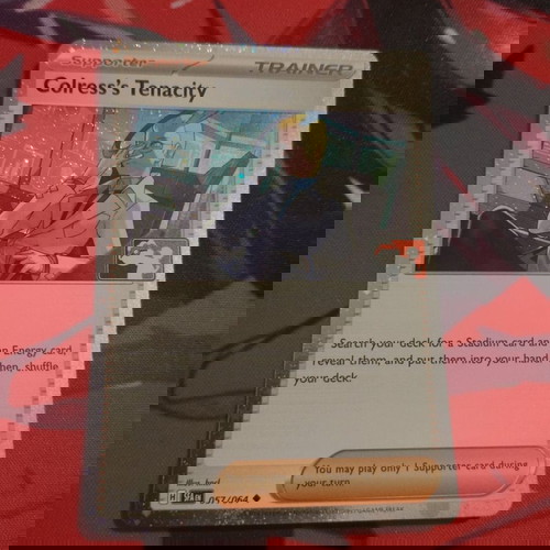 Colress's Tenacity Pokemon Card σαν… - € 1,00 - Vendora.gr