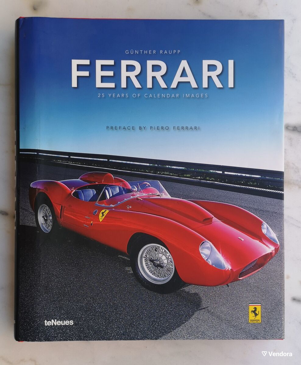 Ferrari 25 Years of Calendar Images… - € 175,00 - Vendora.gr