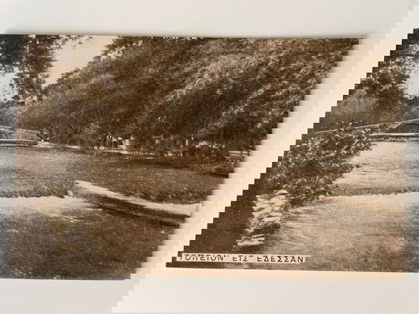 ΠΑΛΙΑ ΚΑΡΤ ΠΟΣΤΑΛ. ΤΟΠΕΙΟΝ ΕΙΣ ΕΔΕΣΣΑΝ - € 12,00 - Vendora.gr