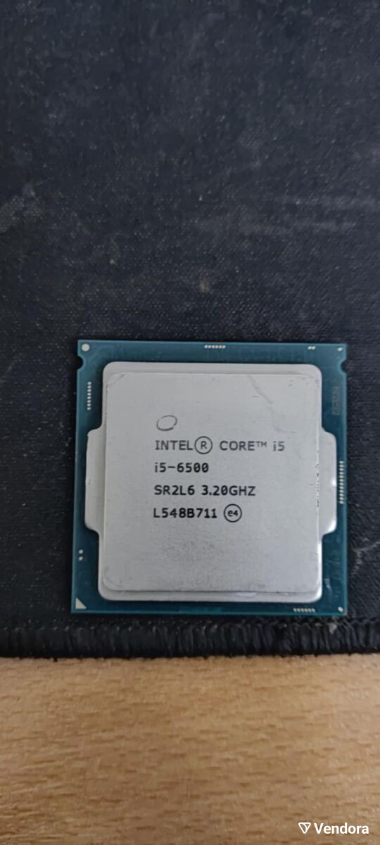 Επεξεργαστής Intel i5 6500 σαν καινούργιος - € 40,00 - Vendora.gr