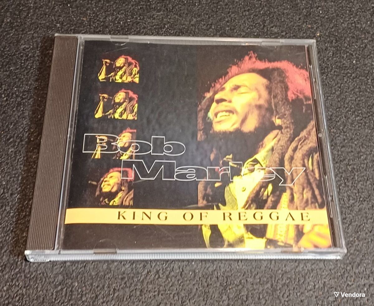 Bob Marley King Of Reggae CD… - € 6,00 - Vendora.gr