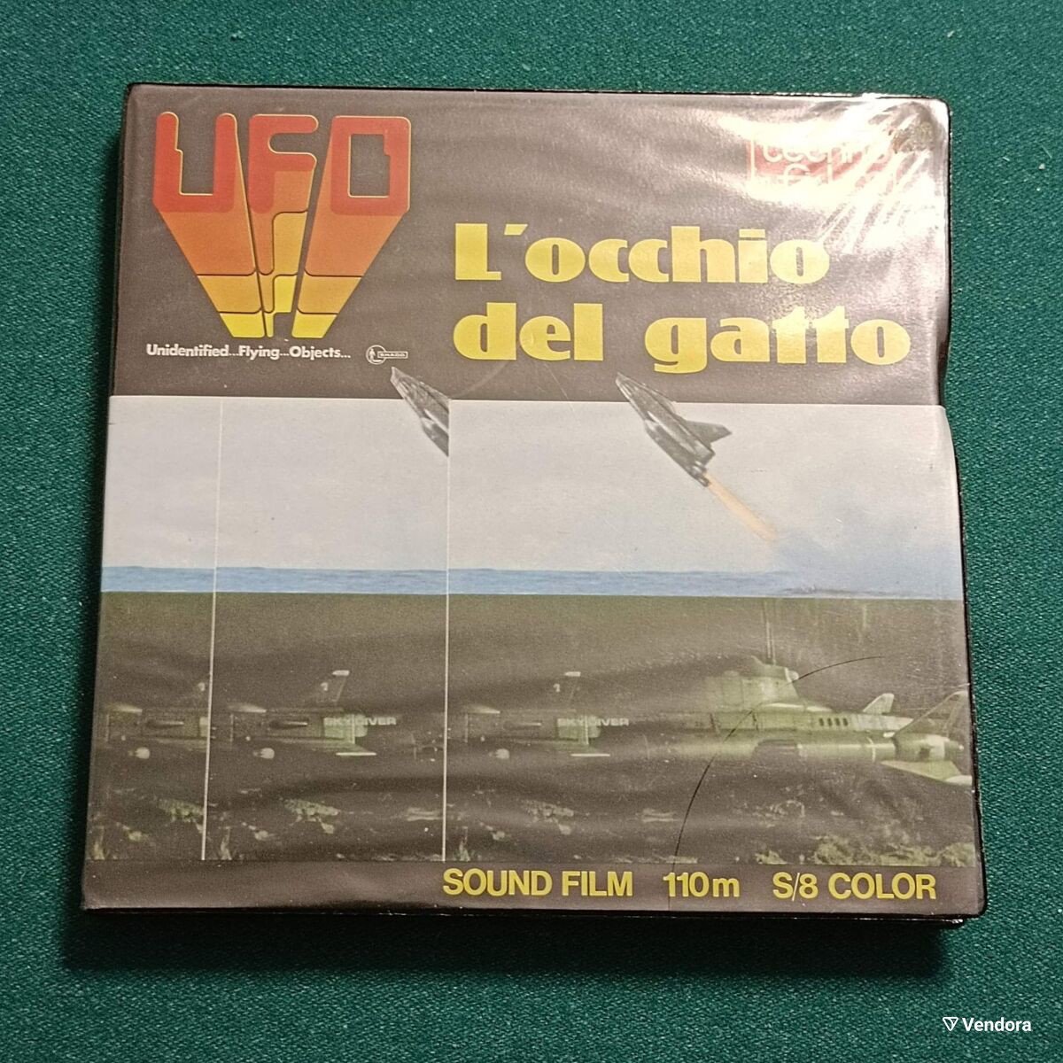 Super 8mm Color Film L' occhio del gatto… - € 50,00 - Vendora.gr