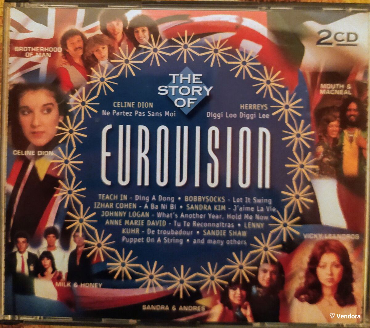 The story of Eurovision διπλό CD σαν… - € 20,00 - Vendora.gr