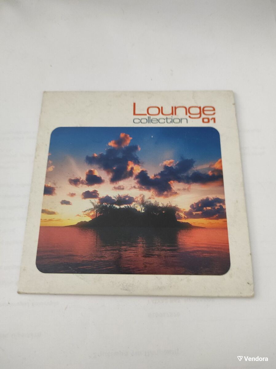Lounge Collection 01 CD σαν καινούργιο,… - € 1,20 - Vendora.gr