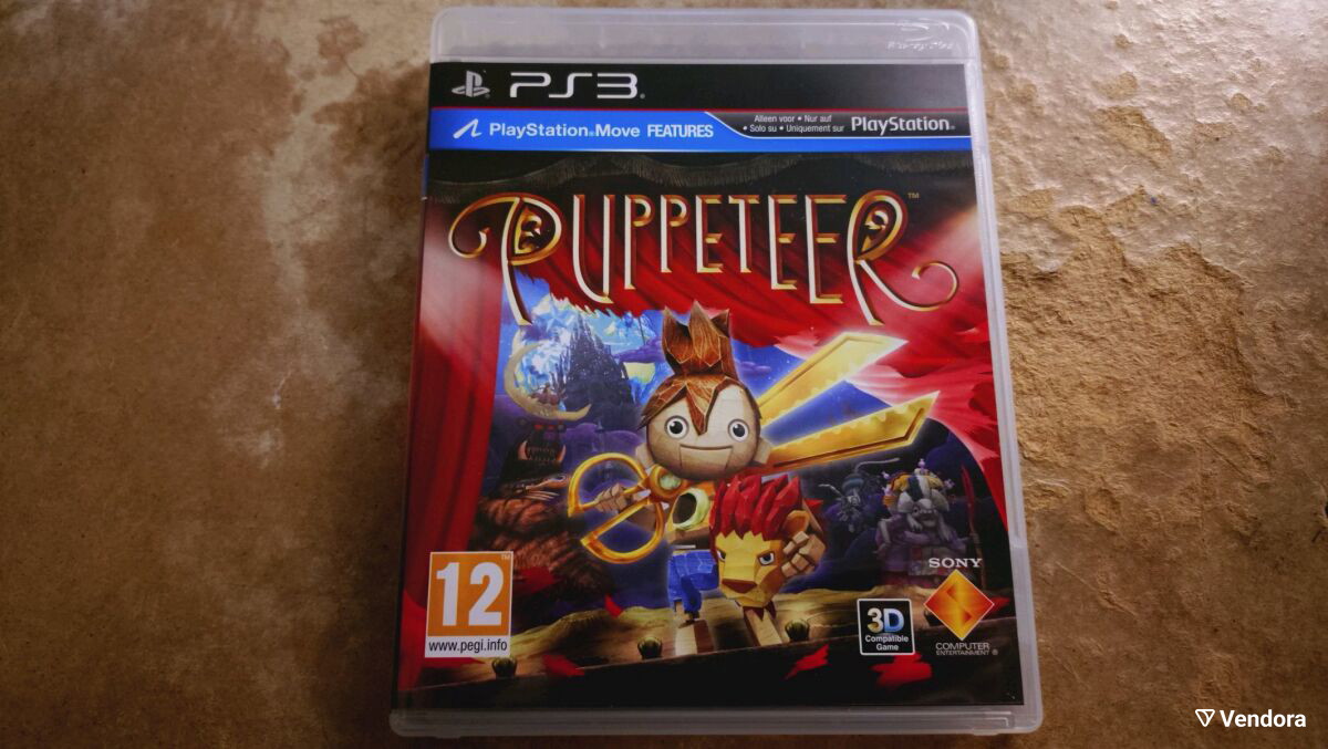 Puppeteer PS3 σε άριστη κατάσταση - € 90,00 - Vendora.gr