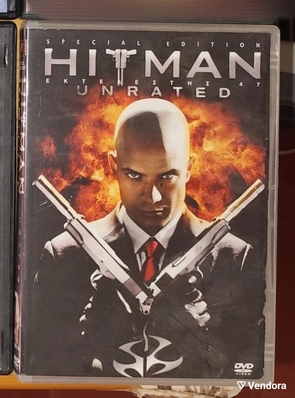Hitman Unrated Special Edition DVD… - € 3,00 - Vendora.gr