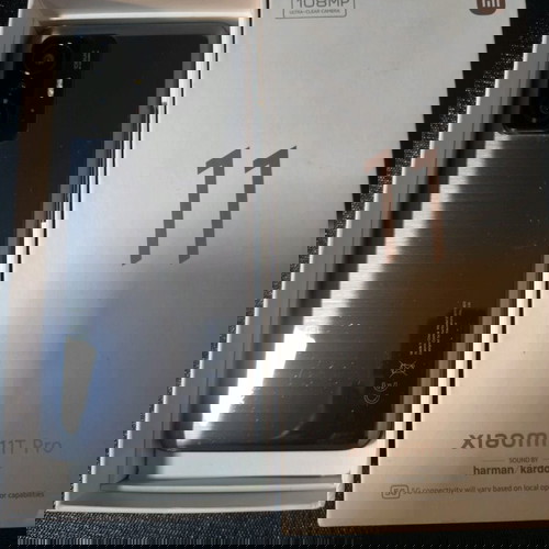 Xiaomi 11T Pro σαν καινούργιο, μαύρο,… - € 165,00 - Vendora.gr