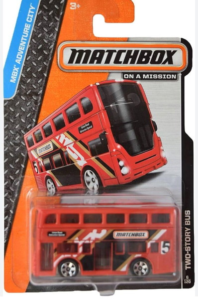 Matchbox Two Story bus - € 4,00 - Vendora.gr