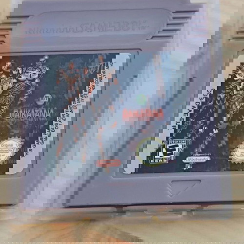 Κασσέτα Gameboy GBC Daikatana 100%… - € 25,00 - Vendora.gr